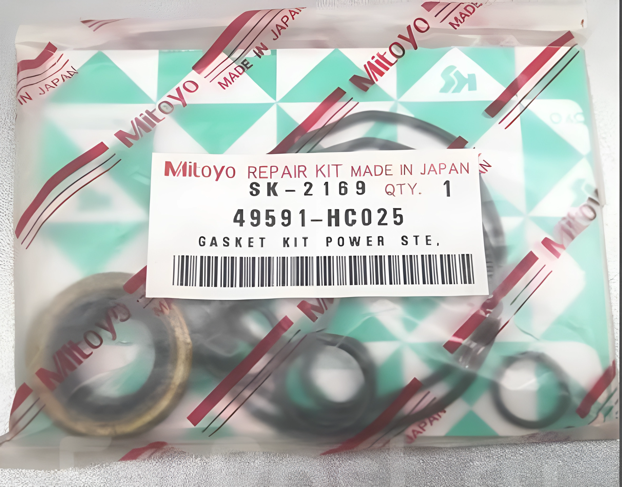 Ремкомплект насоса ГУР Mitoyo SK-2169; Nissan Vanette S20 GAS18; GAS15; DIE22; OEM 49591-HC025