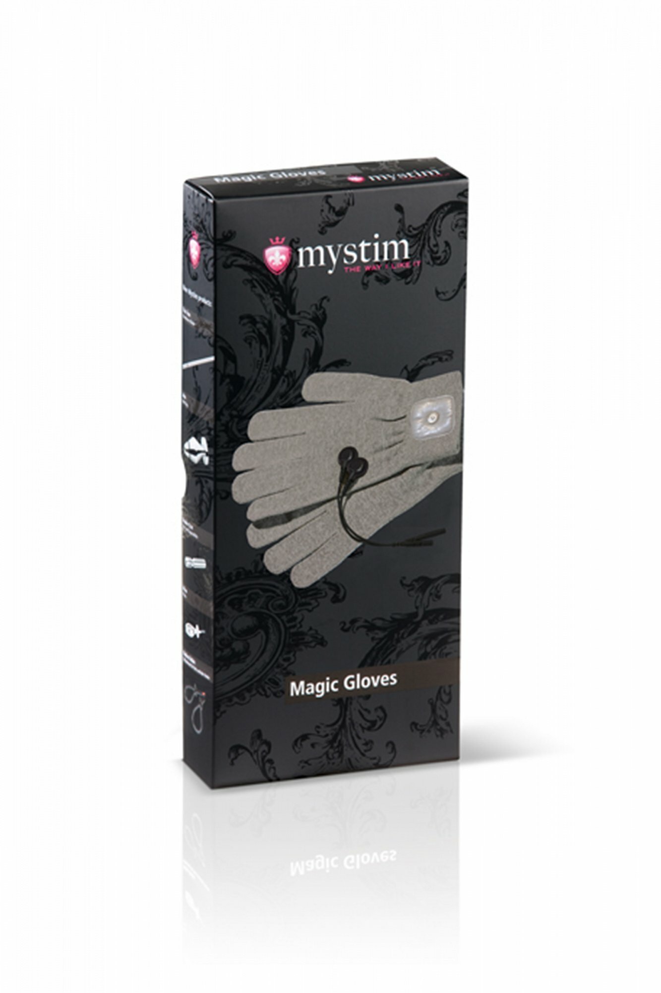 Электроперчатки Mystim Magic Gloves, электромассаж, пульсообразные импульсы