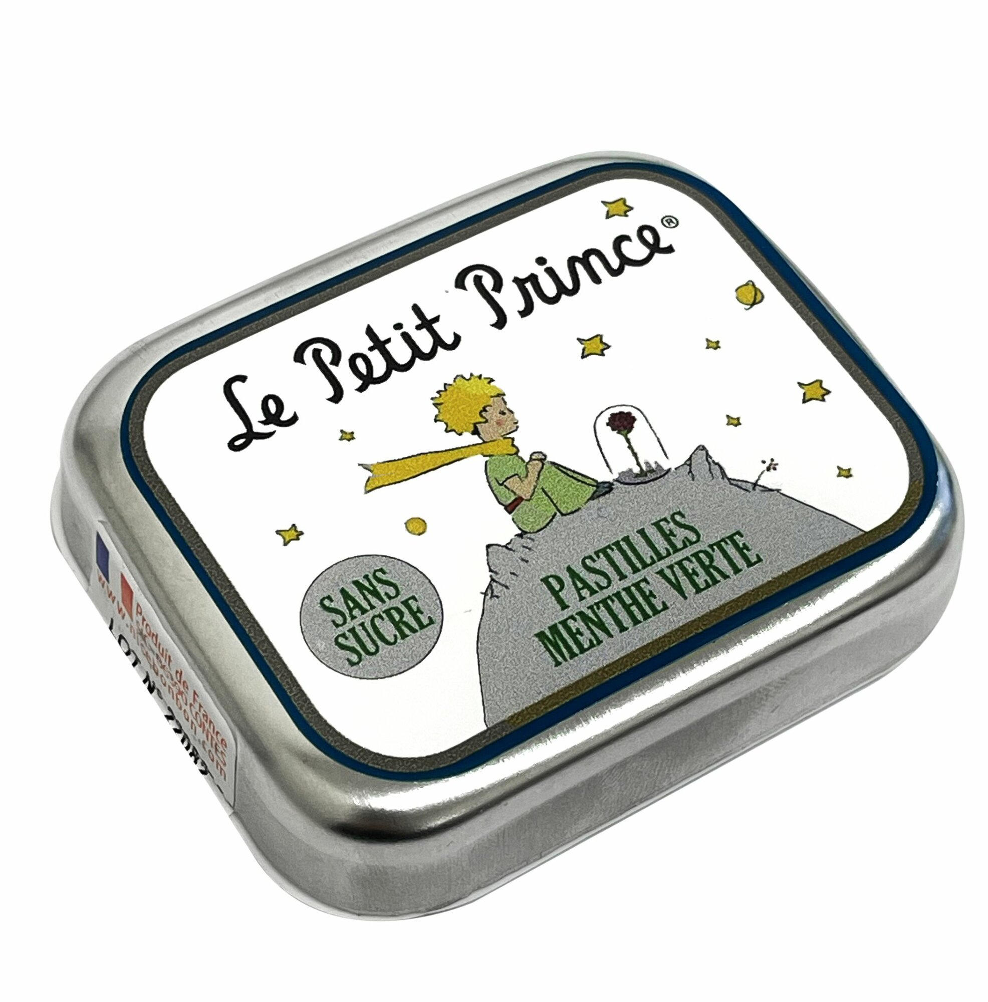 Леденцы без сахара RENDEZ VOUS Маленький принц, свежая мята, 10г