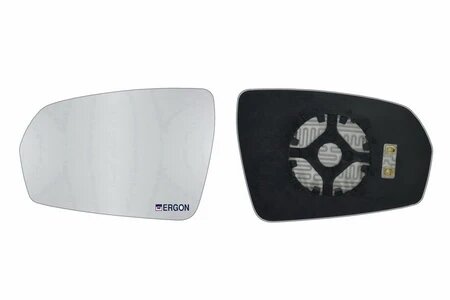 Вставка зеркала для а/м Lada Vesta ПнО лев-сф, обогрев, нейтральный