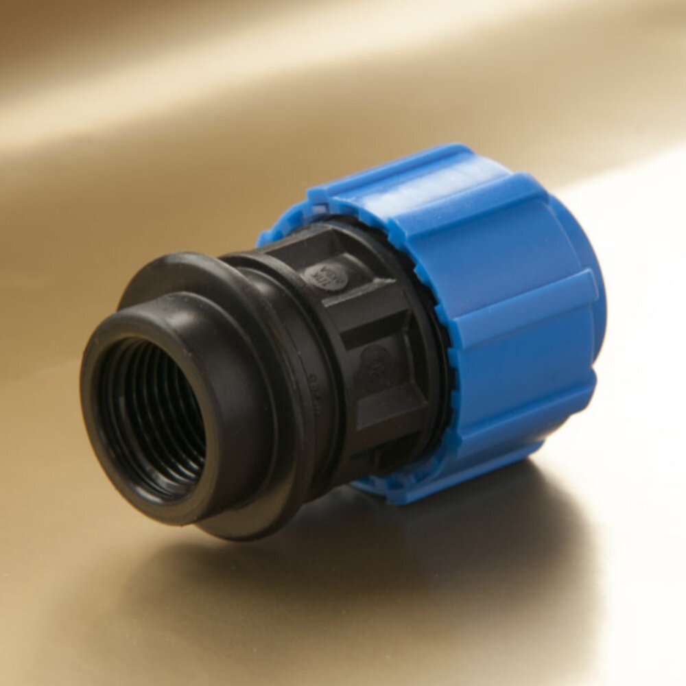 Муфта переходная с внутренней трубной резьбой (25 мм; 3/4") Джилекс 9229