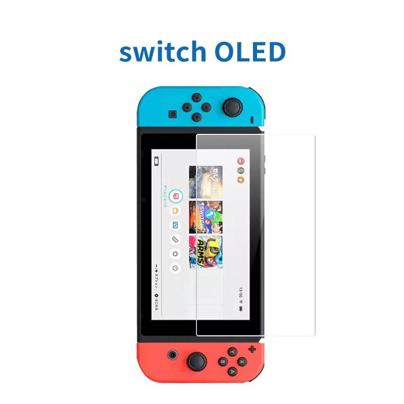 Защитное стекло для Nintendo Switch OLED и Nintendo Switch Lite (50 шт.) For Switch OLED