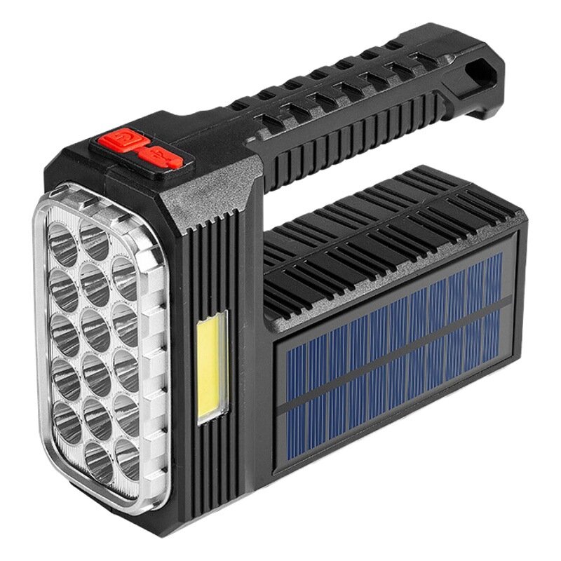 Фонарь W5127-2, перезаряжаемый, на солнечной батарее