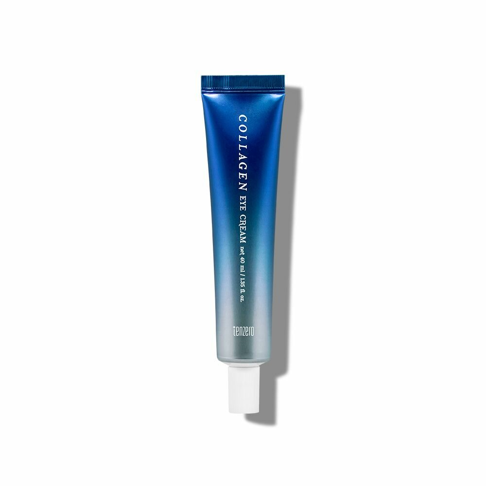 TENZERO MOISTURE COLLAGEN EYE CREAM - Крем для кожи вокруг глаз с коллагеном, 40 мл