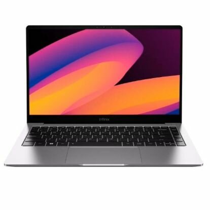 14" Ноутбук Infinix INBOOK X3 XL422 (71008301829) серый - 1920x1080, IPS, Intel Core i3-1215U, ядра: 6 x 1,2 ГГц, 8 ГБ, SSD 256 ГБ, Intel UHD Graphics, Windows 10 Pro