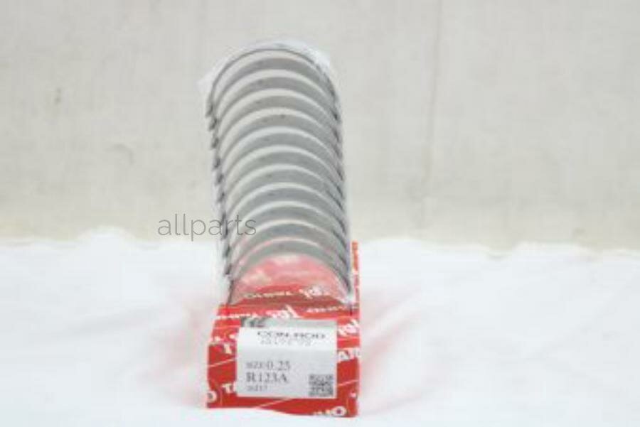 TAIHO R123A 0,25 Вкладыши шатунные, комплект
