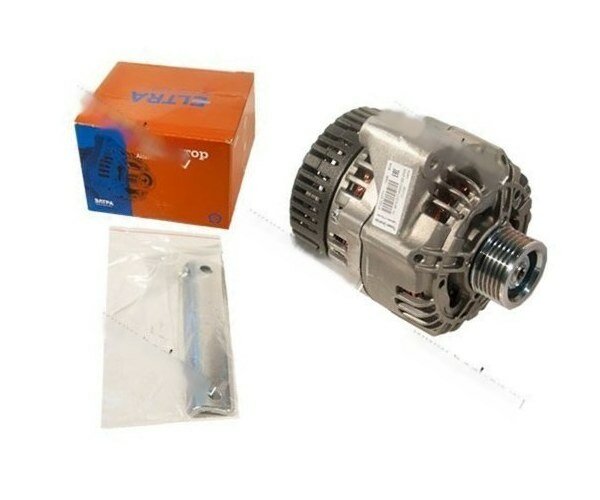 Генератор газ уаз дв 405 406 409 элтра 80/90а лицензия iskra 5122.3771