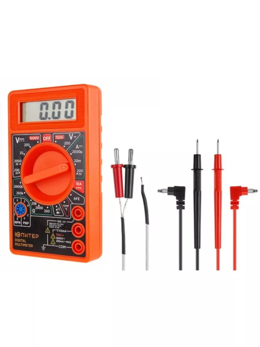 Мультиметр цифровой юпитер DM838 (JP9108) — фото 1
