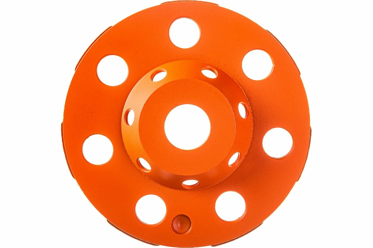 Hilberg Бумеранг HM302 Чашка алмазная 125х22.2 мм для шлифовки металла камня бетона