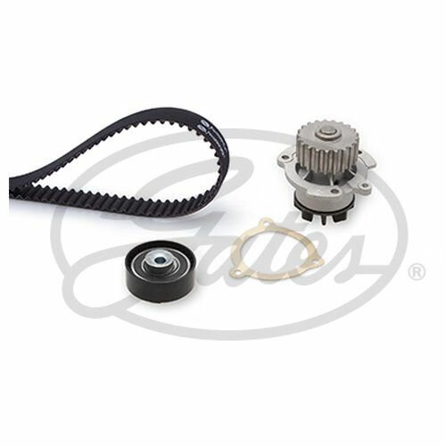 Ремень грм зубчатый с водяным насосом и роликами, комплект Gates KP15670XS для LADA Granta, Kalina, Largus, Priora