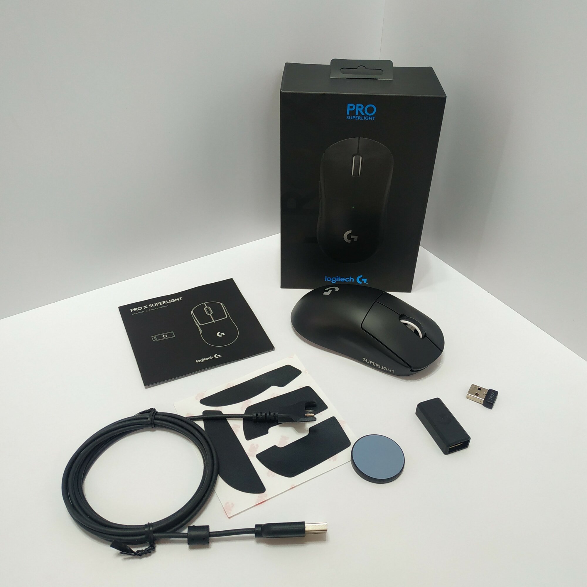 Беспроводная игровая мышь Logitech G Pro X Superlight, черный