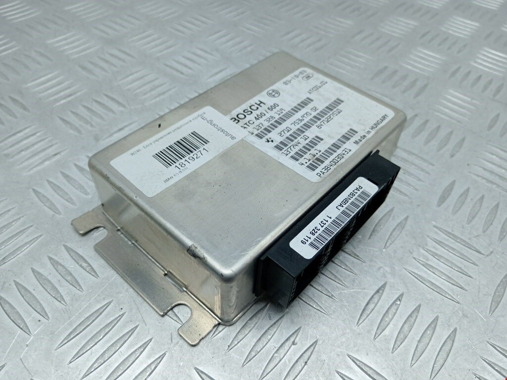 Блок управления раздаточной коробкой (полным приводом) BMW X5 (E53) 27607599883 арт. 1819271