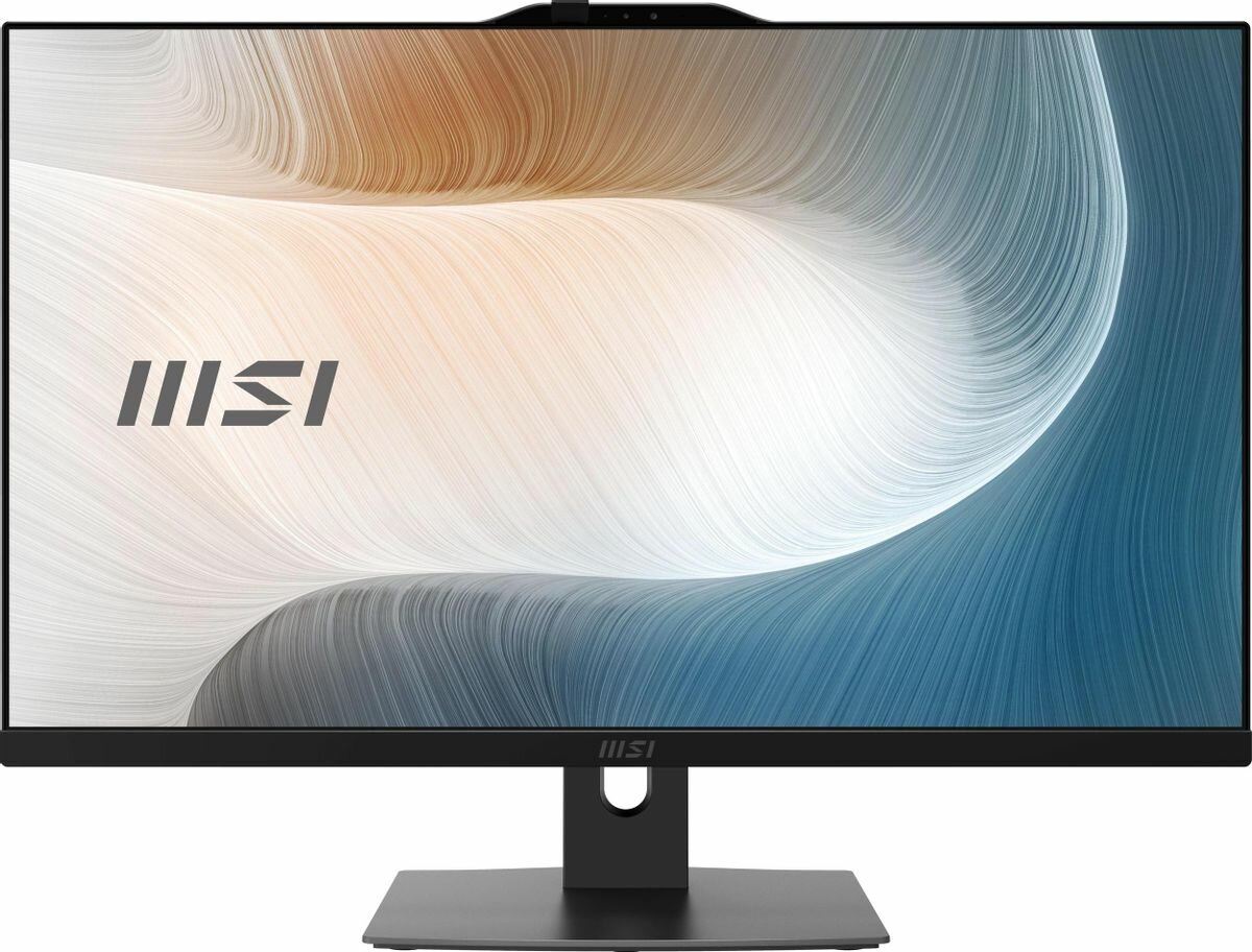 23.8" Моноблок MSI Modern AM242P 1M-1032XRU Full HD, Intel Core 3 100U, 8ГБ DDR5, 512ГБ SSD, без операционной системы черный 9S6-AE0721-1477