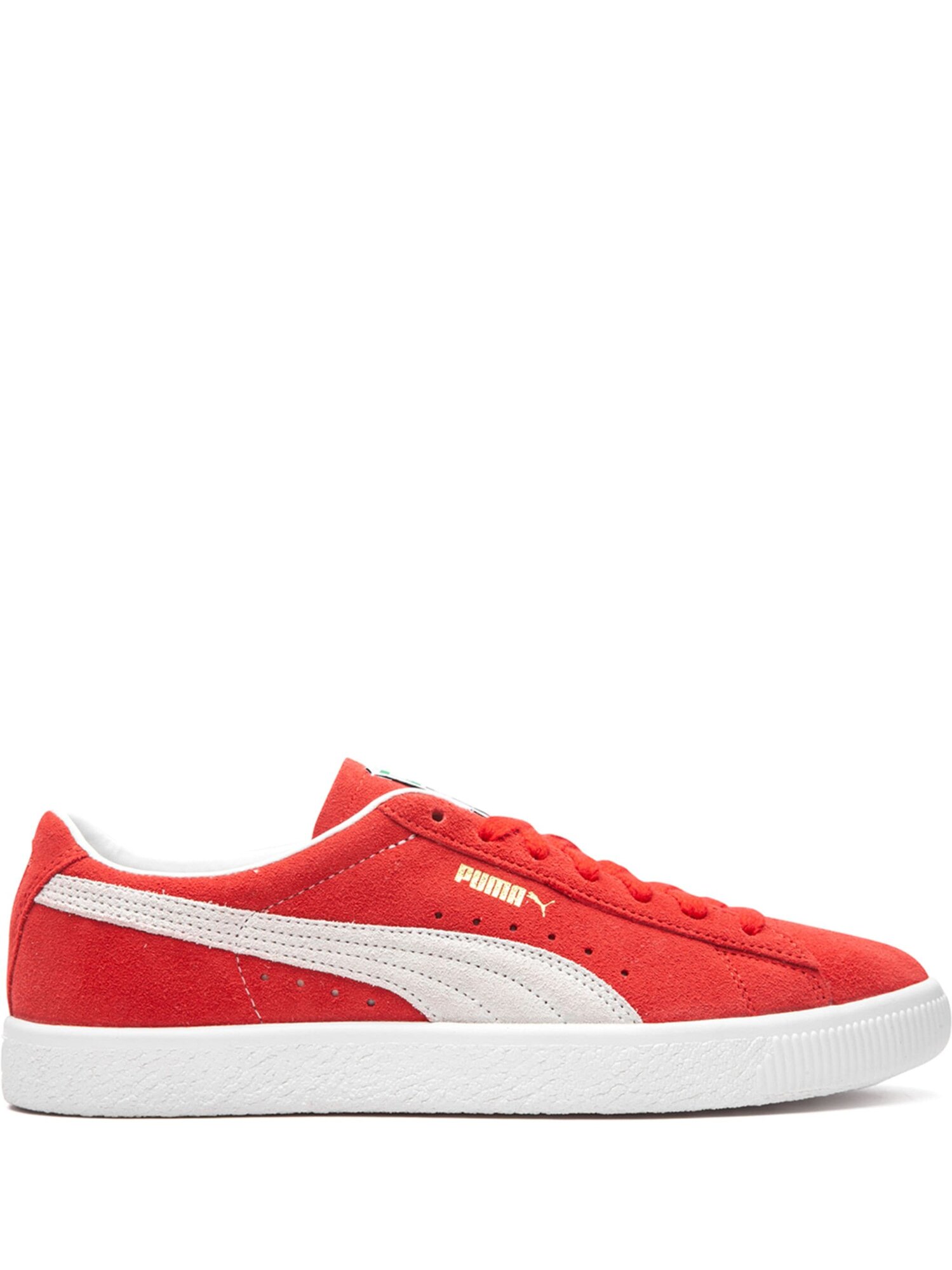 Кроссовки PUMA Suede VTG, размер 10.5 US, red
