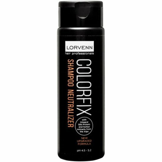 Шампунь после окрашивания волос Lorvenn Colorfix, нейтрализующий , 200 мл.