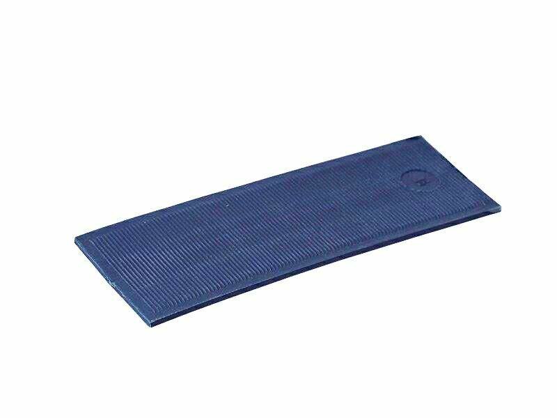 Пластина рихтовочная Bistrong 100x50x2 синяя, 100 шт