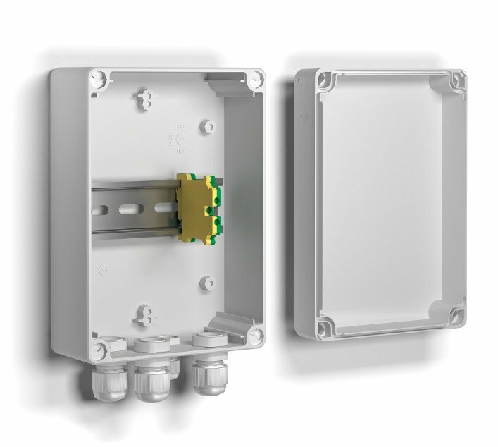 КМ-1 коробка монтажная Тахион
