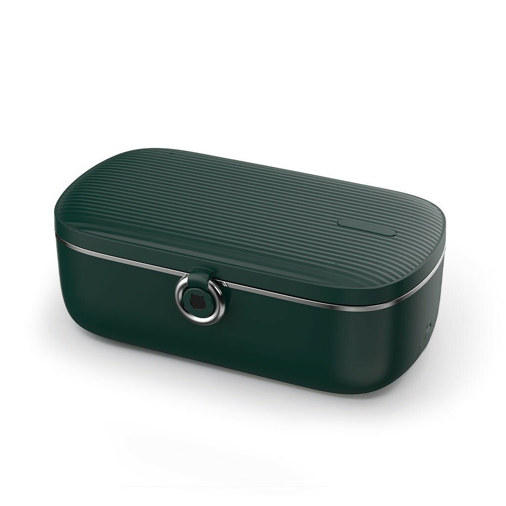 Ланч-бокс с функцией подогрева для авто FISSMAN 900мл, пластик , нержавеющая сталь