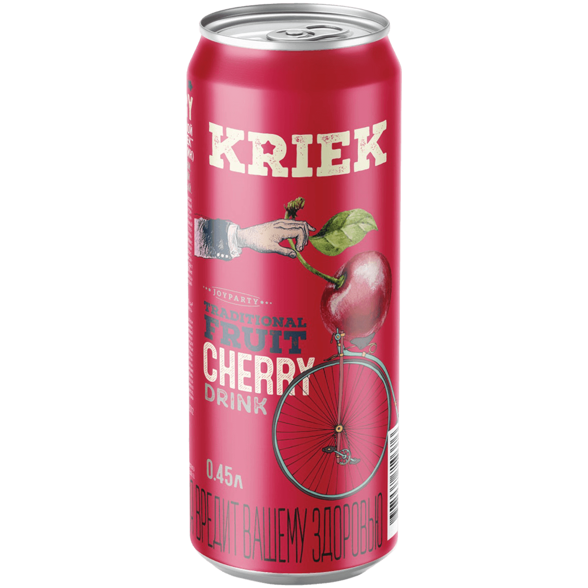 Напиток пивной "Joy Party" Kriek со вкусом вишни, 0,45 л ж/б