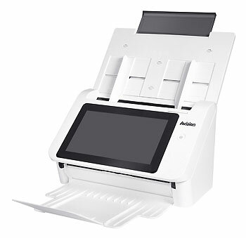 Сканер Avision AN335W [протяжный сканер, CIS, A4, 600x600 dpi, АПД, Ethernet, USB, Wi-Fi]