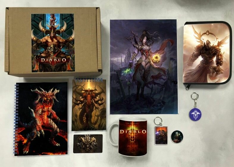 Бокс Diablo, Диабло №1