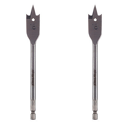 Сверло по дереву перьевое Практика (032-775) 18х152 мм (2 шт.)