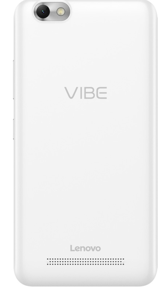 Lenovo Vibe white 1/8 Б/У