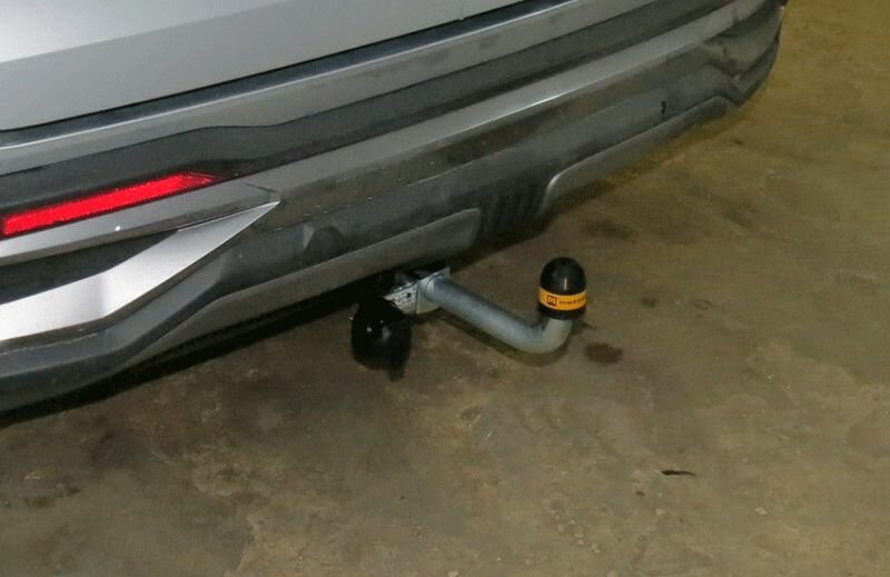 Фаркоп Motodor Geely Atlas, 2024 - н. в. (оцинк. Шар) арт.94208-A