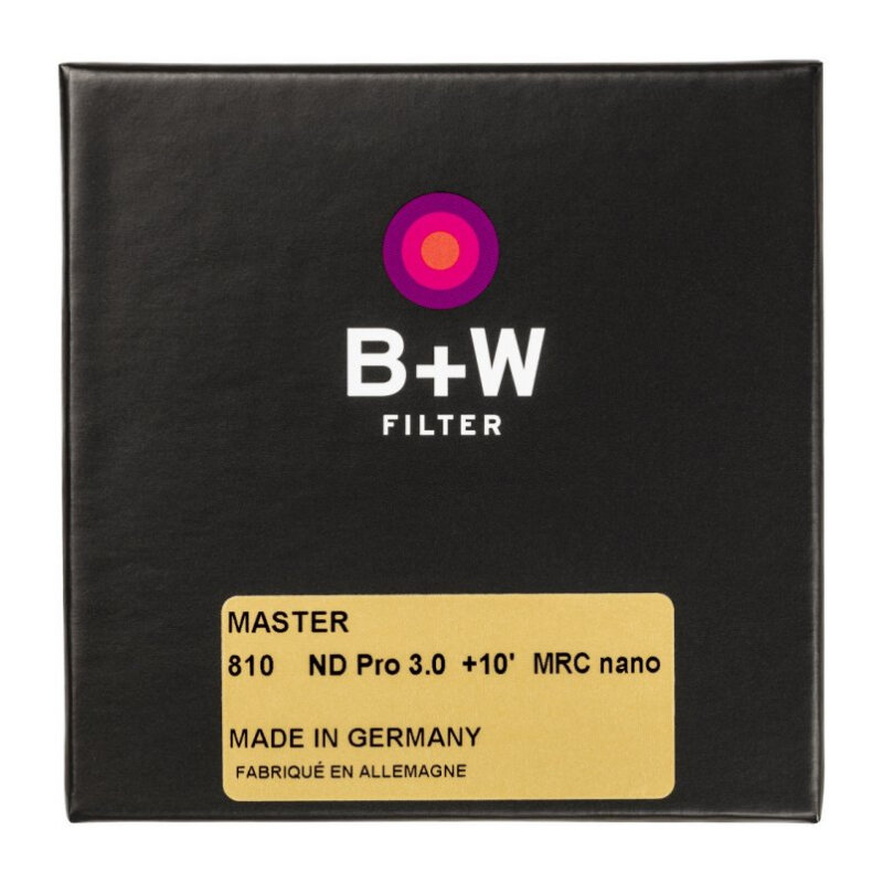 B+W MASTER 810 ND MRC nano 95mm нейтрально-серый фильтр плотности 3.0 (1101619)