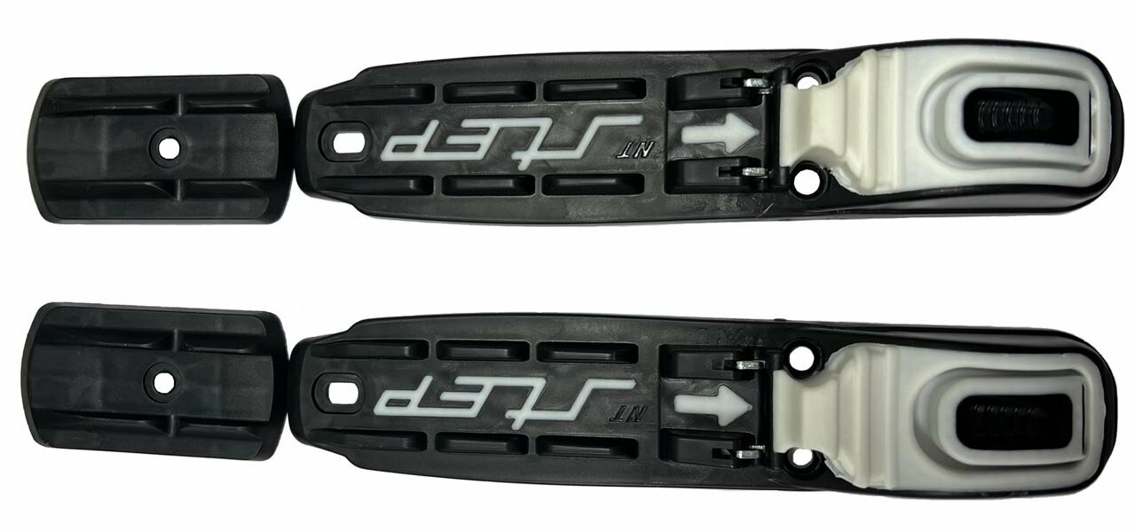 STC Крепление NNN NT STEP прогулочные, автоматические, чёрные