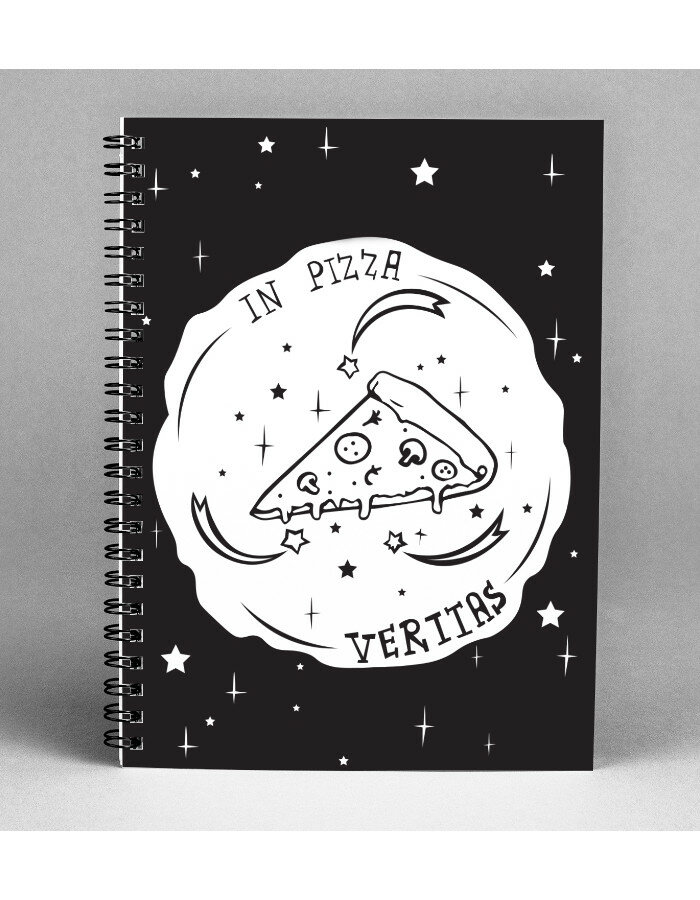 Блокнот In Pizza Veritas