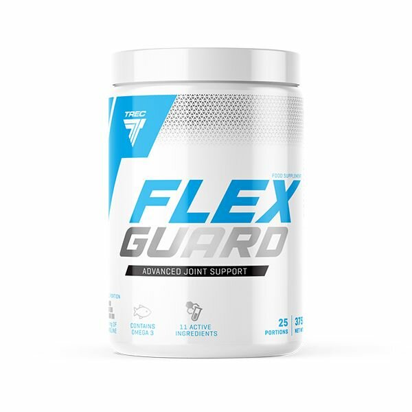 Trec Nutrition FLEX GUARD 375 г (Манго-Апельсин), Комплекс для здоровья суставов и связок