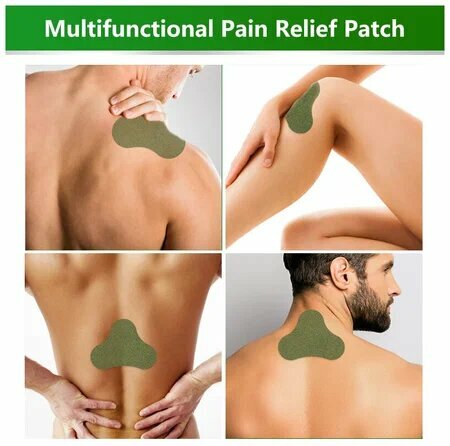 "Пластырь для спины и шеи" - обезболивающий противовоспалительный патч для 10 штук