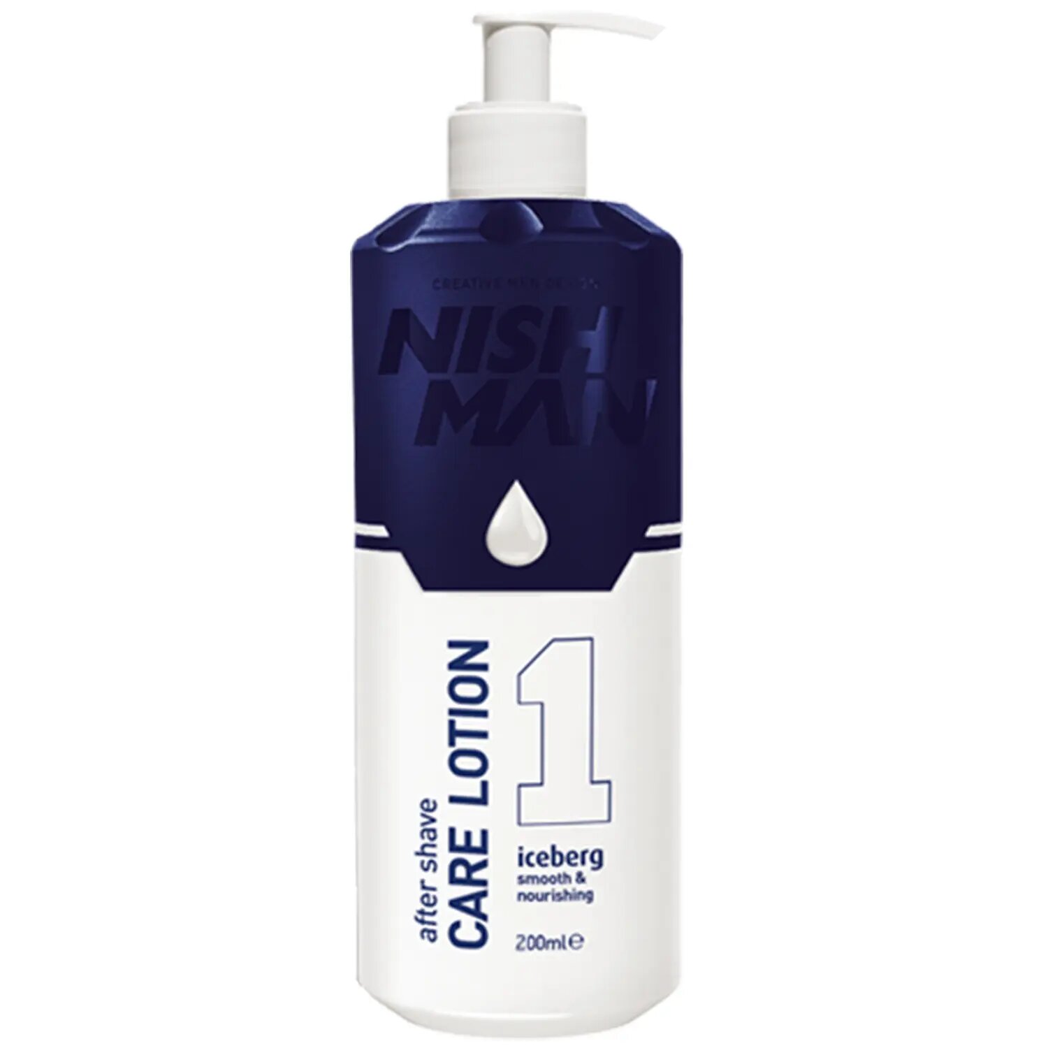 Лосьон после бритья NISHMAN AFTER SHAVE LOTION N.1 (ALCOHOL FREE) 200 мл