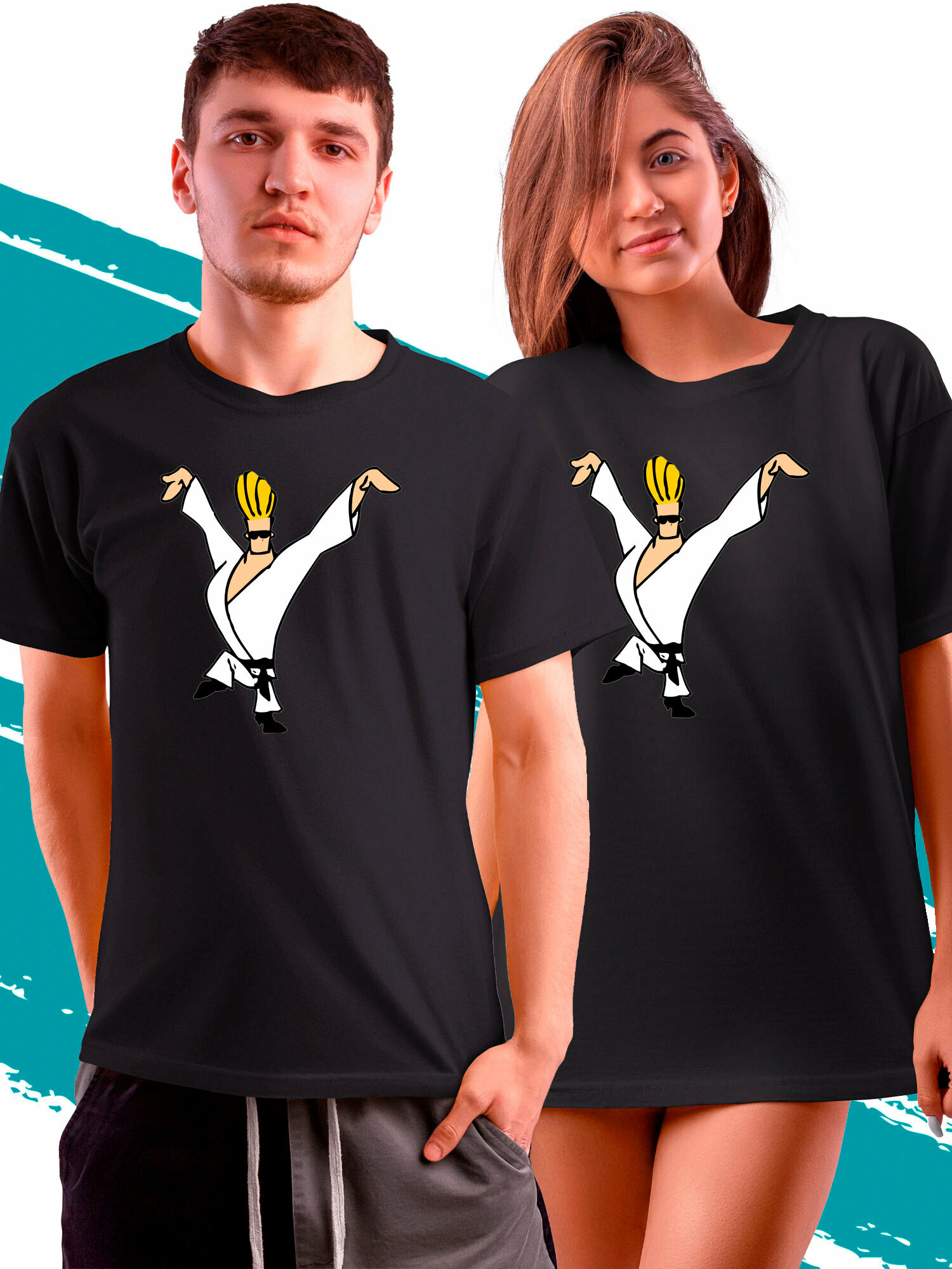 Футболка Johnny Bravo Джонни Браво