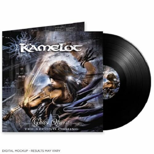 Виниловая пластинка Kamelot - Ghost Opera: The Second Coming (1 LP)