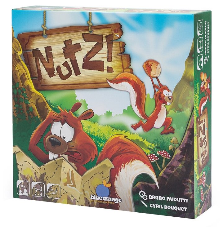 Настольная игра Blue Orange Беличье счастье (Nutz!) БП-00001249 .