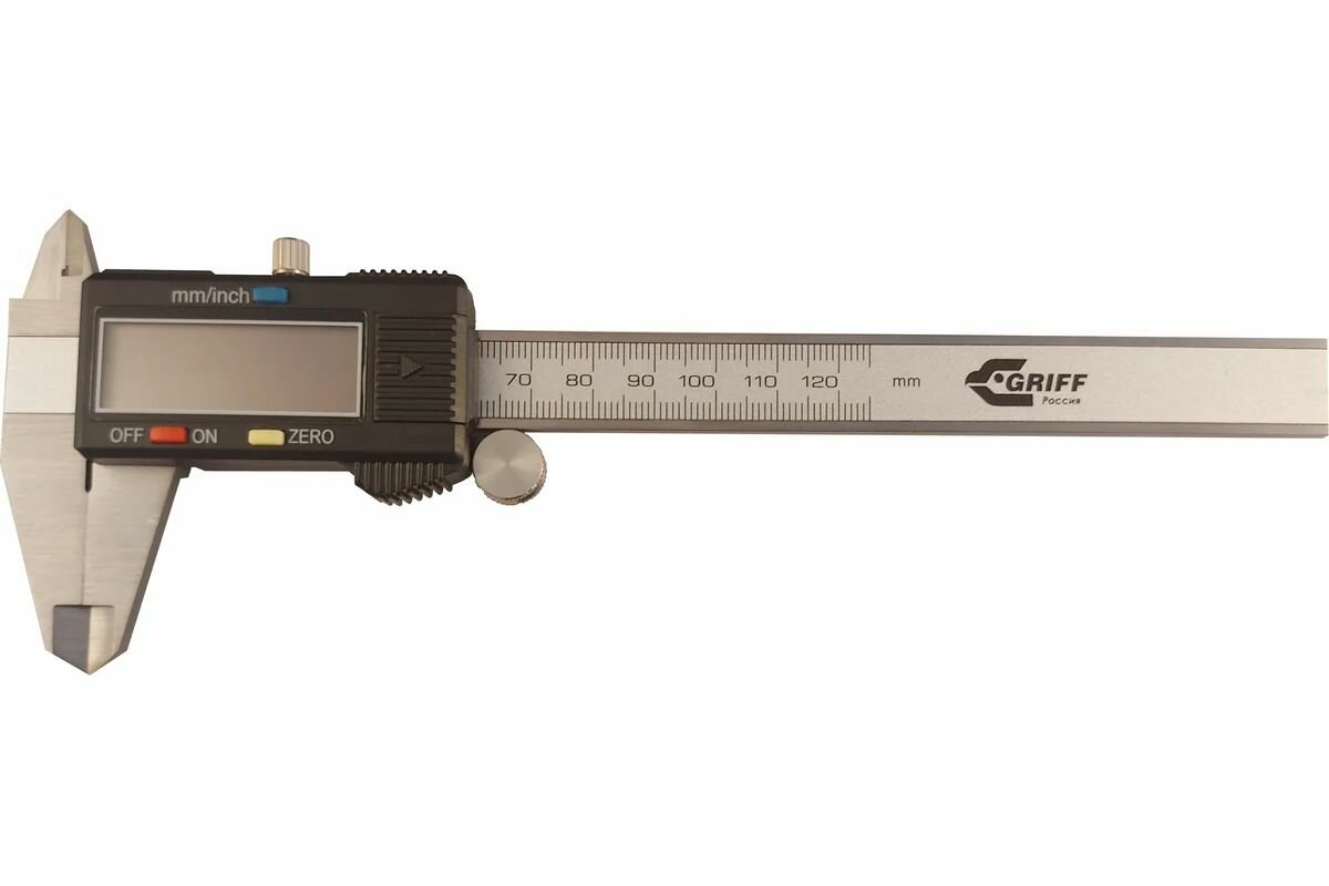 Штангенциркуль GRIFF шцц-i- 125-0,01 d168102