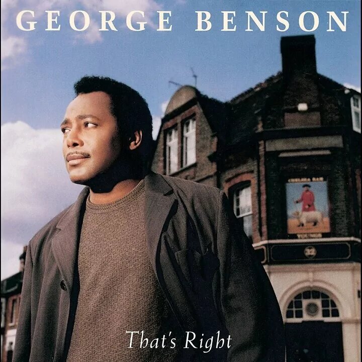 George Benson-That's Right < 1996 GRP CD USA (Компакт-диск 1шт)