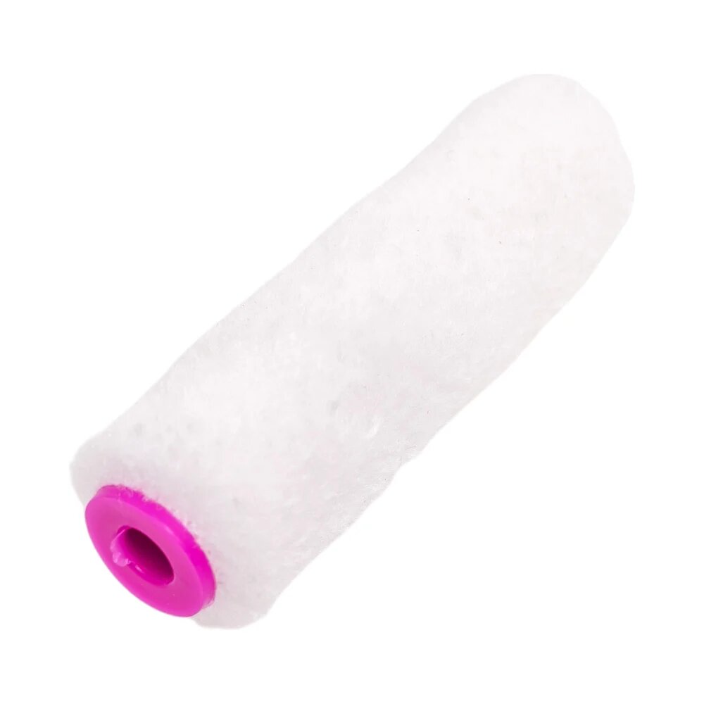 Запасной мини-валик для лака KRAFOR велюр, D16, 70 мм 023-0070 53635