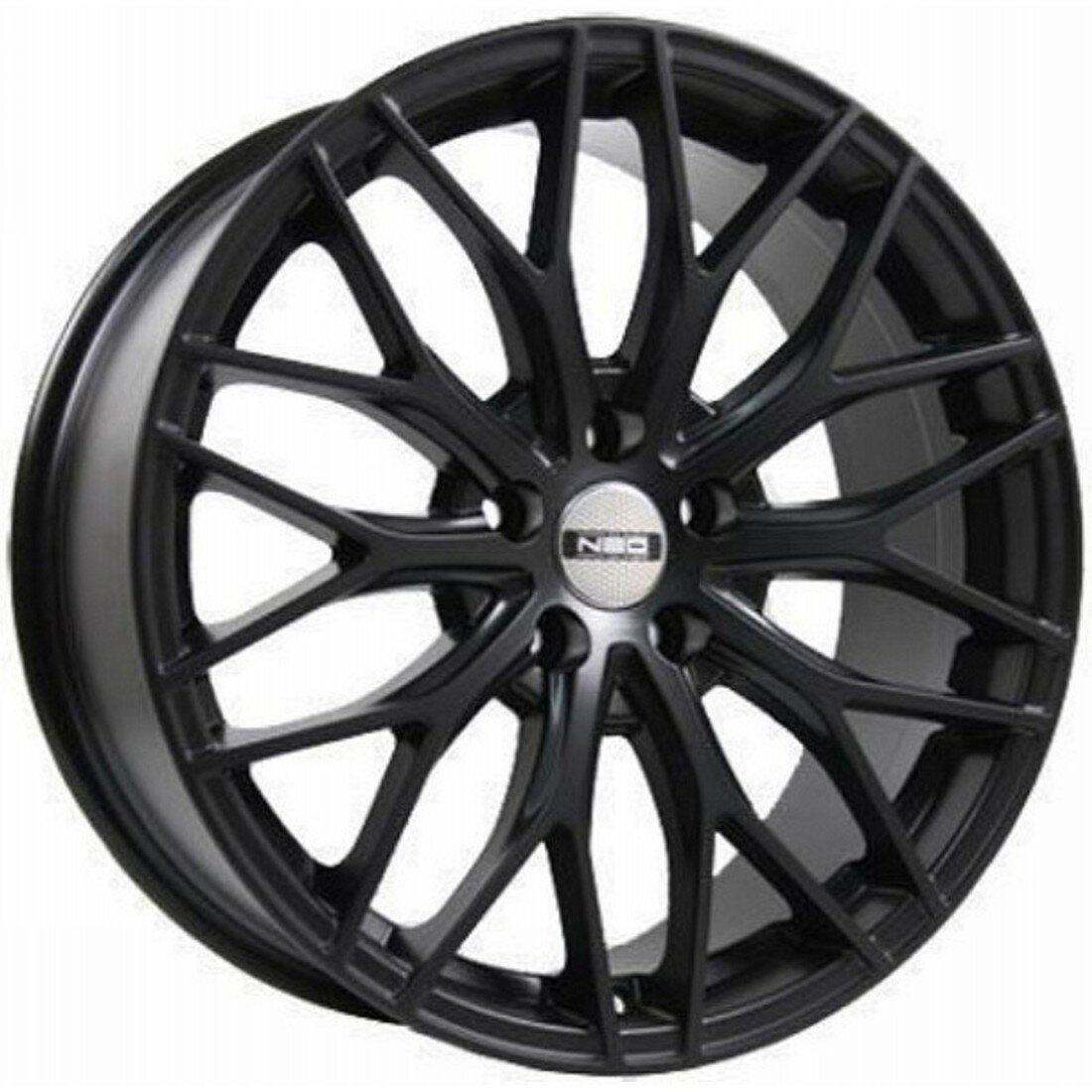 Колесный диск Neo 240 8,5x20 5x108 ET42 63,4 BL литой для автомобиля