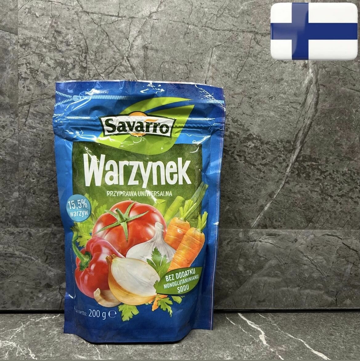 Универсальная приправа Savarro Uniwersalna 200 гр.
