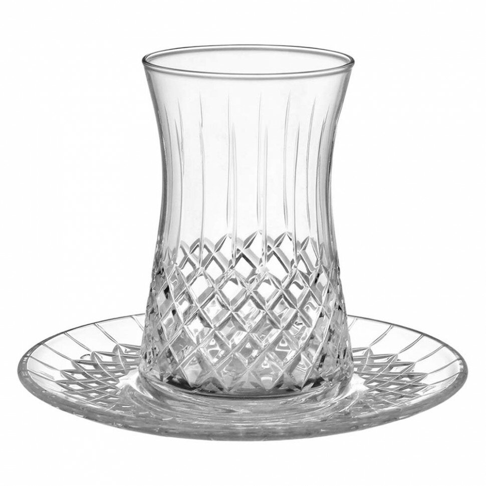 Армуды для чая 120 мл 1 шт Yagmur Hediyelik "Cay seti 5" / 360465