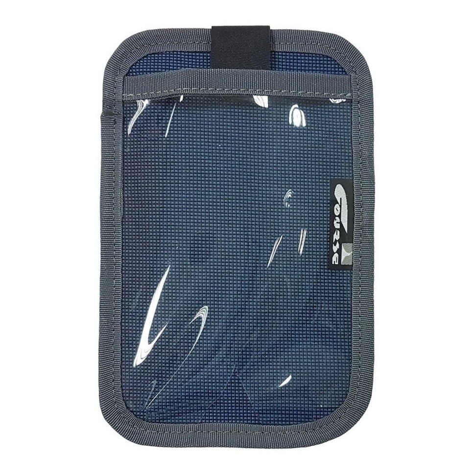 Велосумка Alpine Point на руль для телефона (синий)