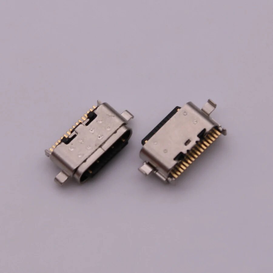 2 шт./лот для Lenovo Tab P10 X705F TB-X705F TB-X705M ZA44 Type-C 16-контактный USB-док-станция для зарядки, разъем для зарядки, порт, разъем