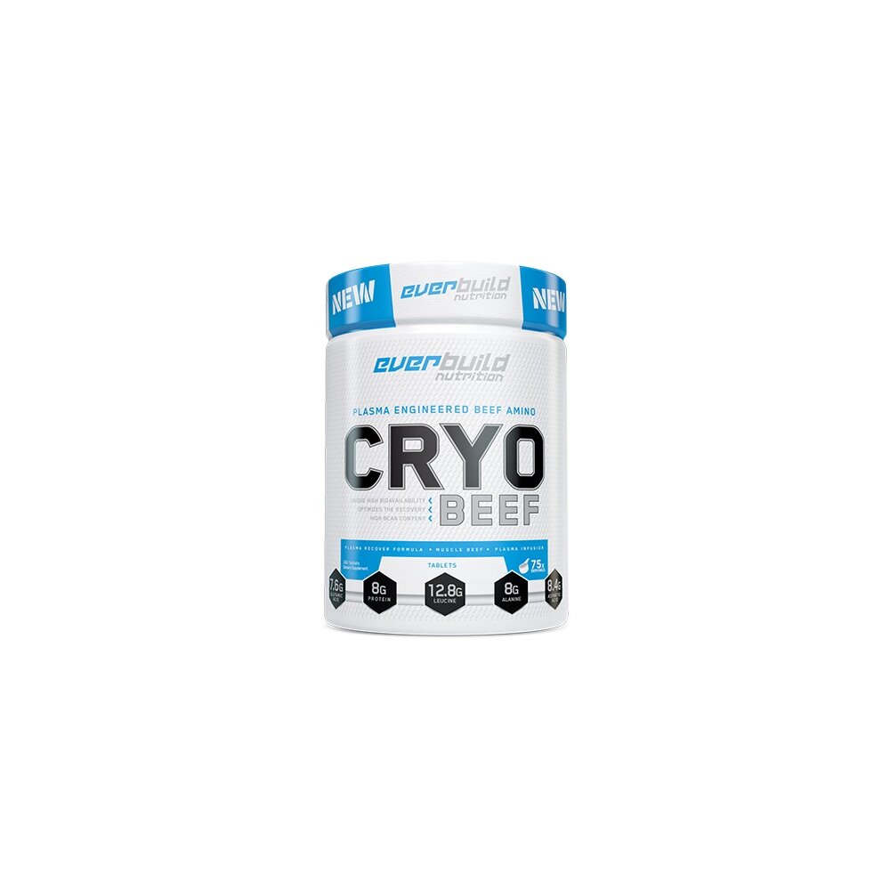 Everbuild Nutrition Cryo Beef Plasma Engineered Beef Amino, 300 таблеток