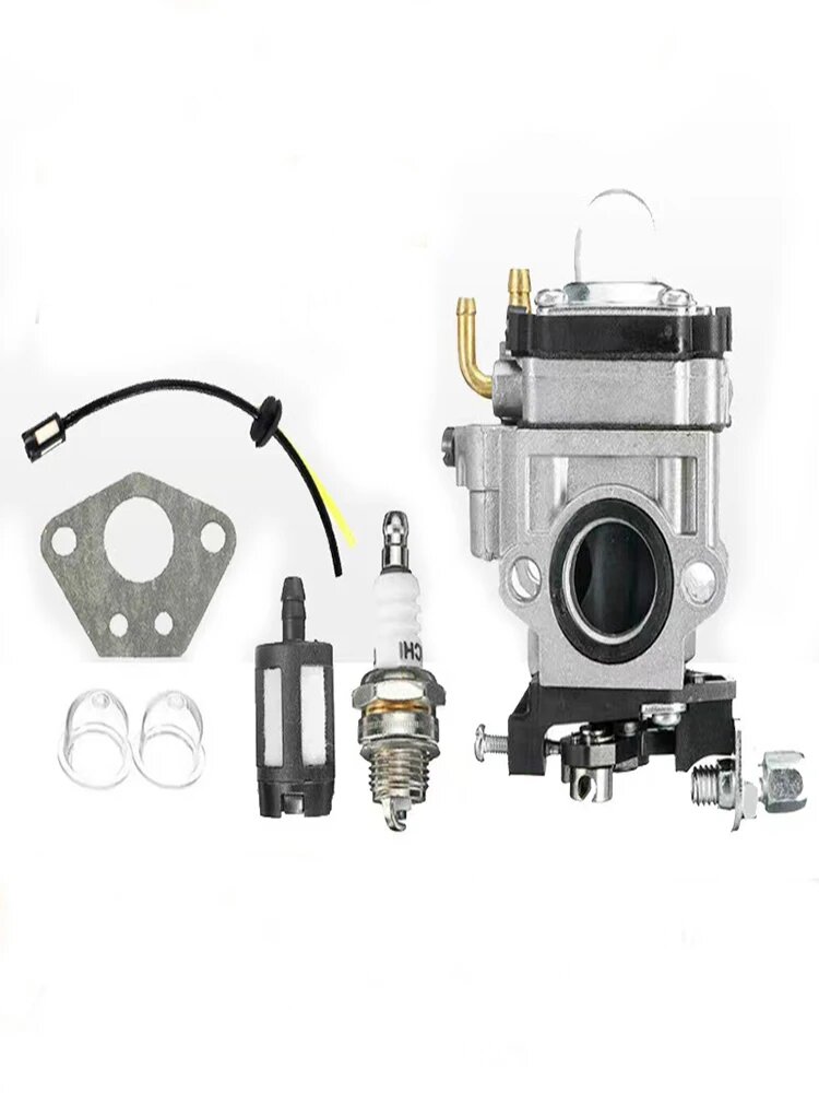 Бензиновый триммер для травы, аксессуары, карбюратор, кусторез 43cc 52cc, карбюратор двигателя 40-5 44-5