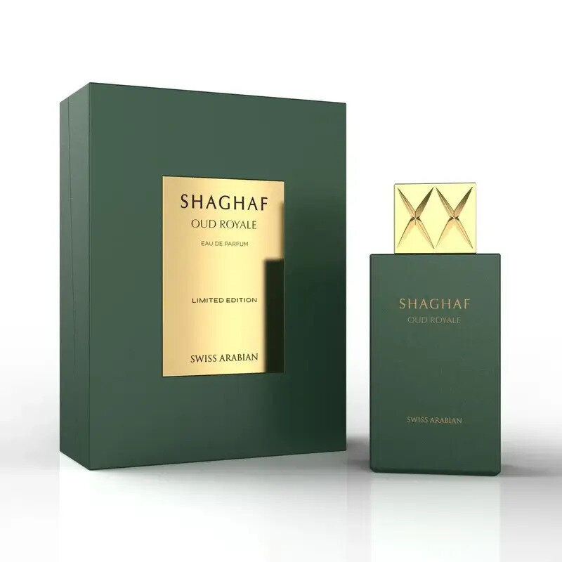 Swiss Arabian Shaghaf Oud Royale парфюмерная вода 75 мл / Свисс Арабиан Шагаф Уд Роял