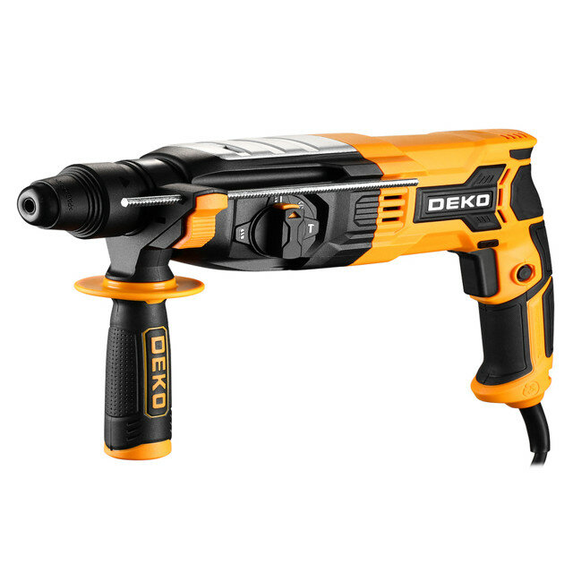 Перфоратор DEKO DKH1350W 1350Вт 3 режима 3,2Дж
