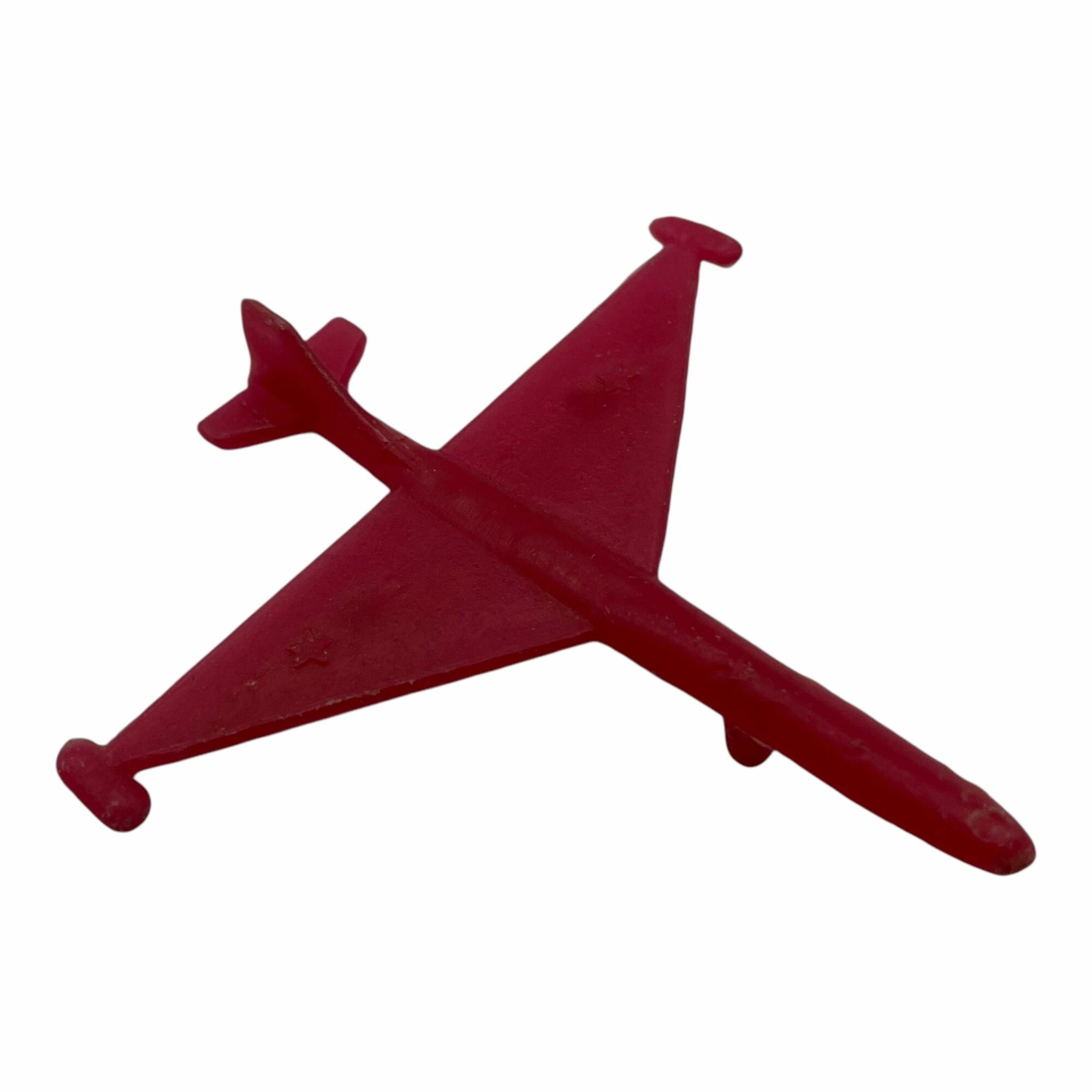 Игрушка советская, винтажная. Самолет сверхзвуковой бомбардир. Сделано в СССР